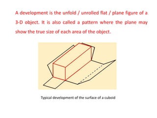 Development of surfaces | PPTX