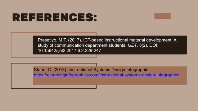 Development of Techno-Based Instructional Materials | PPT