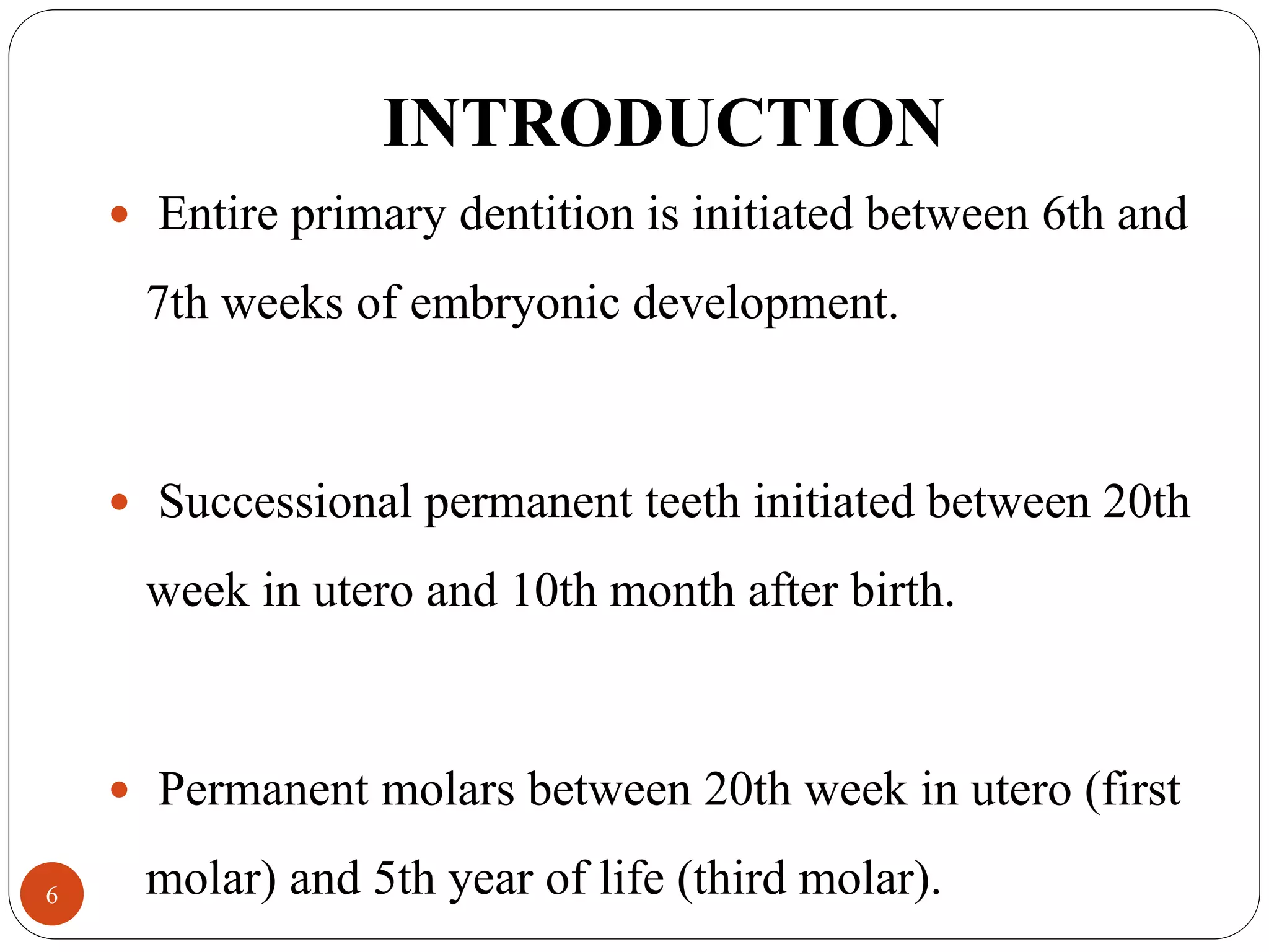 Development of teeth | PPTX