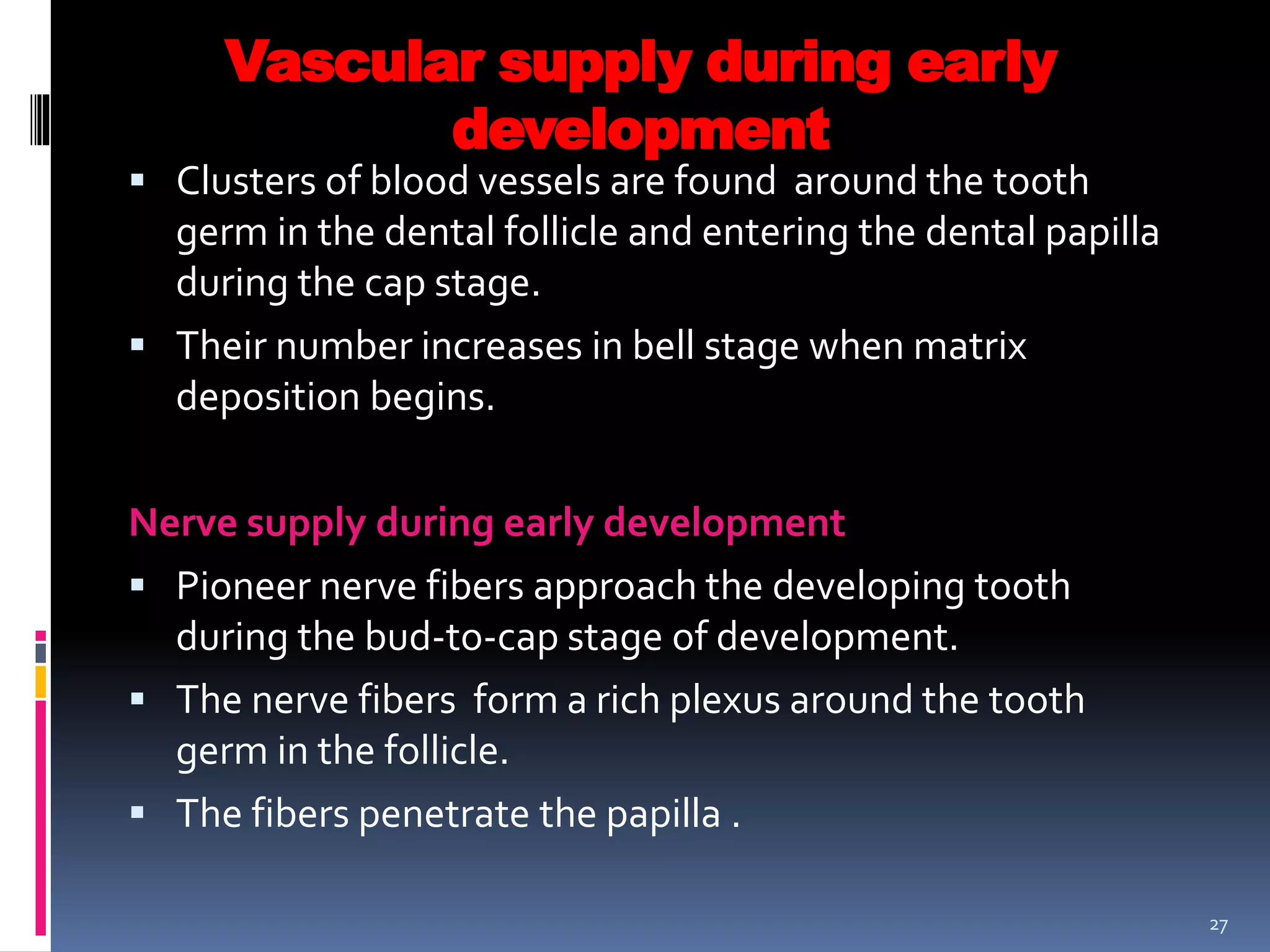 Development of teeth and developmental defects | PPTX