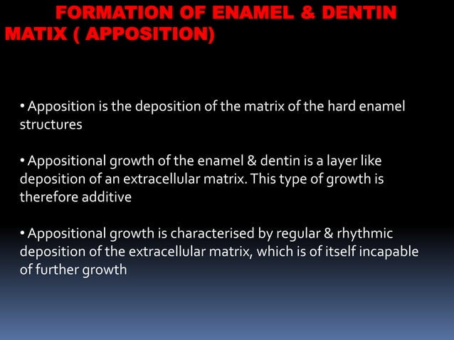 Development of teeth and developmental defects | PPTX