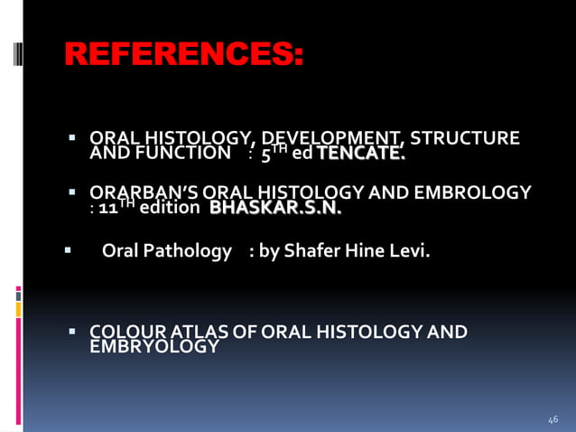 Development of teeth and developmental defects | PPTX