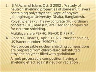 DEVELOPMENT OF TEXTILE REINFORCED COMPOSITE FOR THE NUCLEAR.ppt
