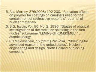 DEVELOPMENT OF TEXTILE REINFORCED COMPOSITE FOR THE NUCLEAR.ppt