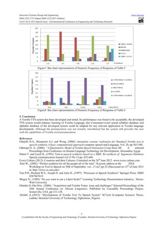 Development of text to speech system for yoruba language | PDF