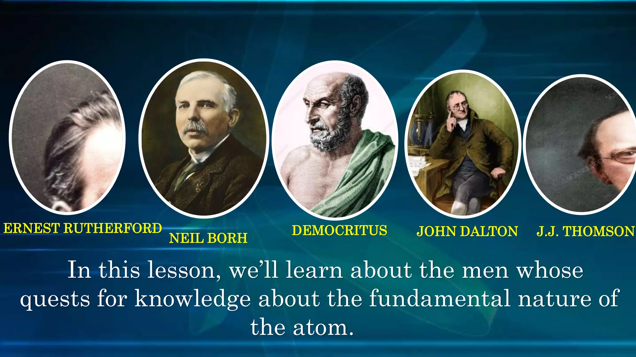 DEVELOPMENT OF THE ATOM MODEL.pptx