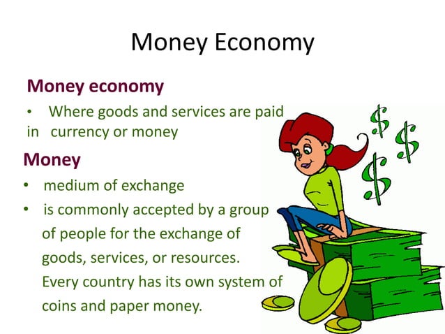 TLE - Development of the circulation of money | PPT