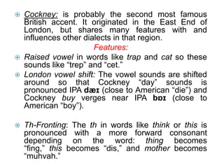 Development of the english language | PPTX