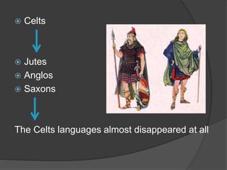 Development of the english language | PPTX