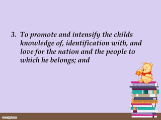 Development of the four pronged approach | PPTX
