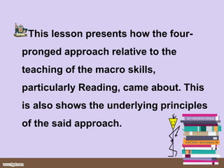 Development of the four pronged approach | PPTX