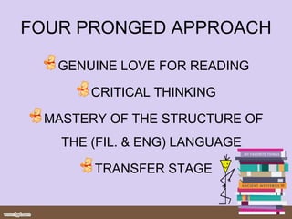 Development of the four pronged approach | PPTX