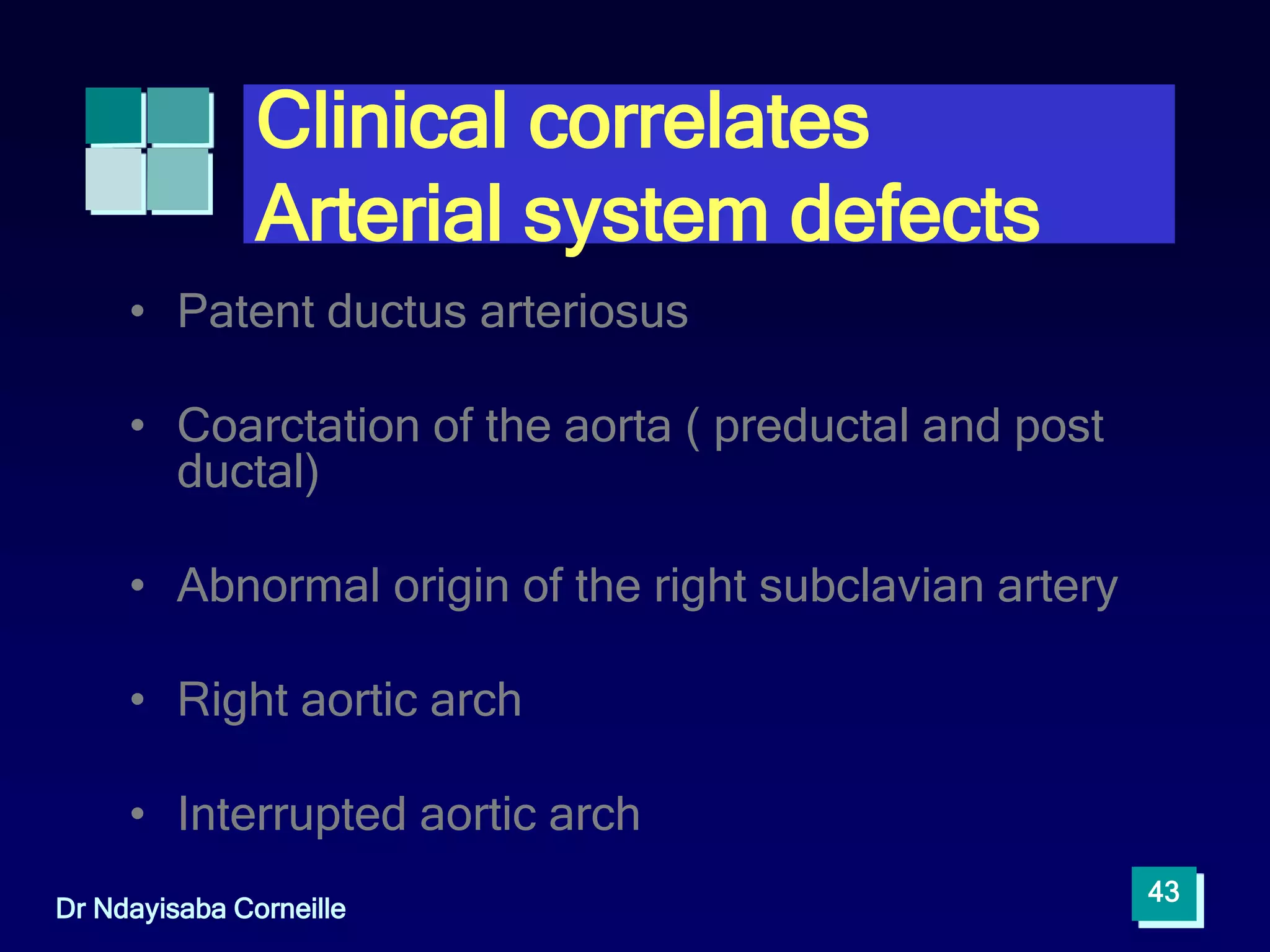 Development of the Great Vessels & Fetal Circulation.pptx