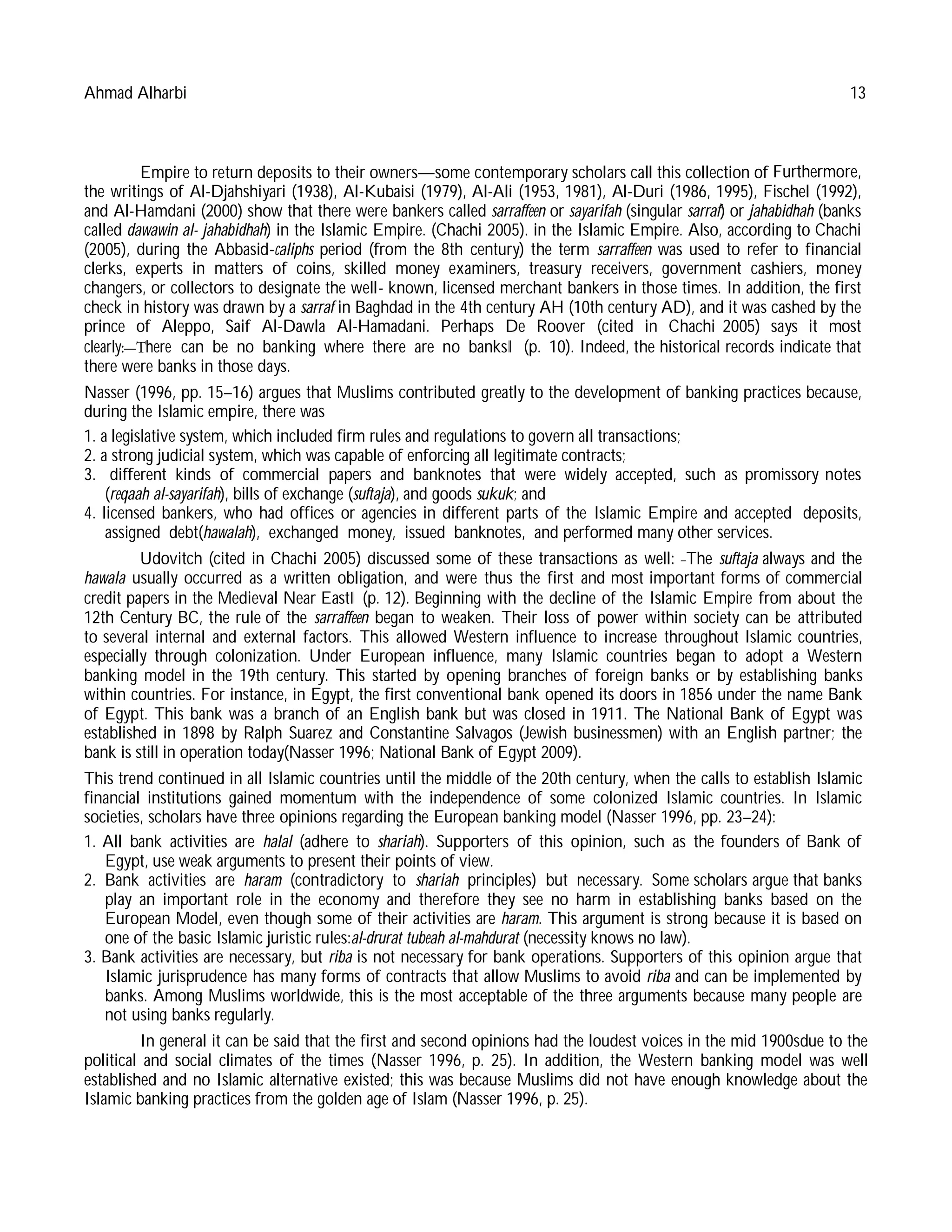 Development of the islamic banking system | PDF