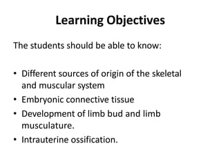 development of the musculoskeletal system.pdf