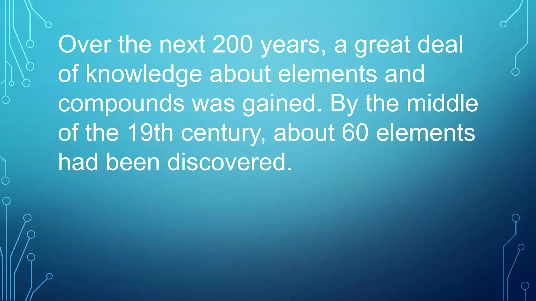 Development of the periodic table | PPTX