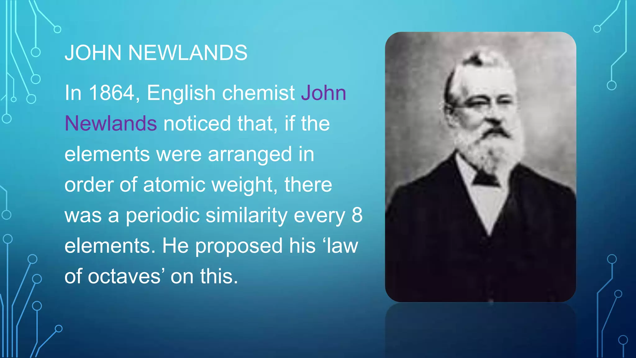 Development of the periodic table | PPTX
