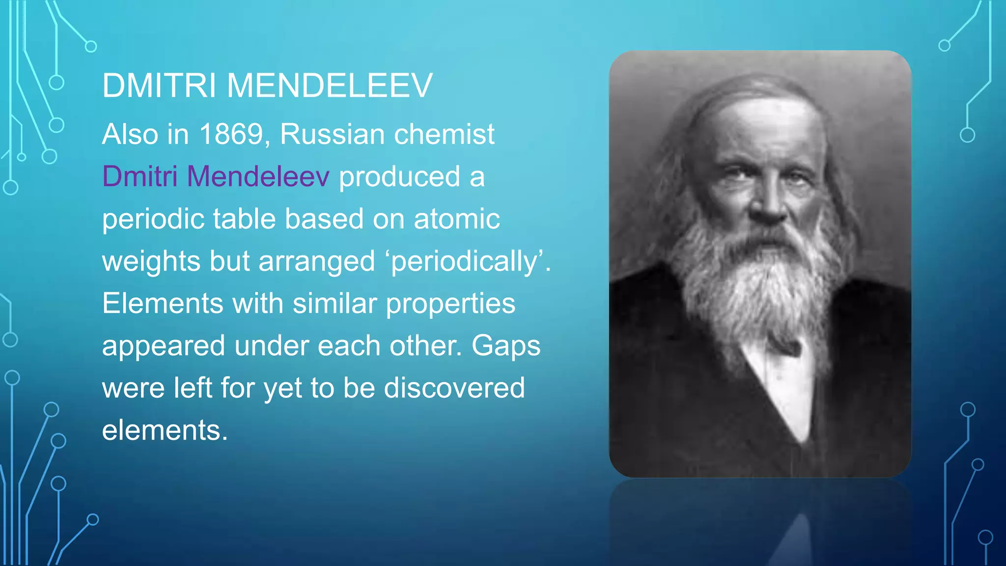 Development of the periodic table | PPTX