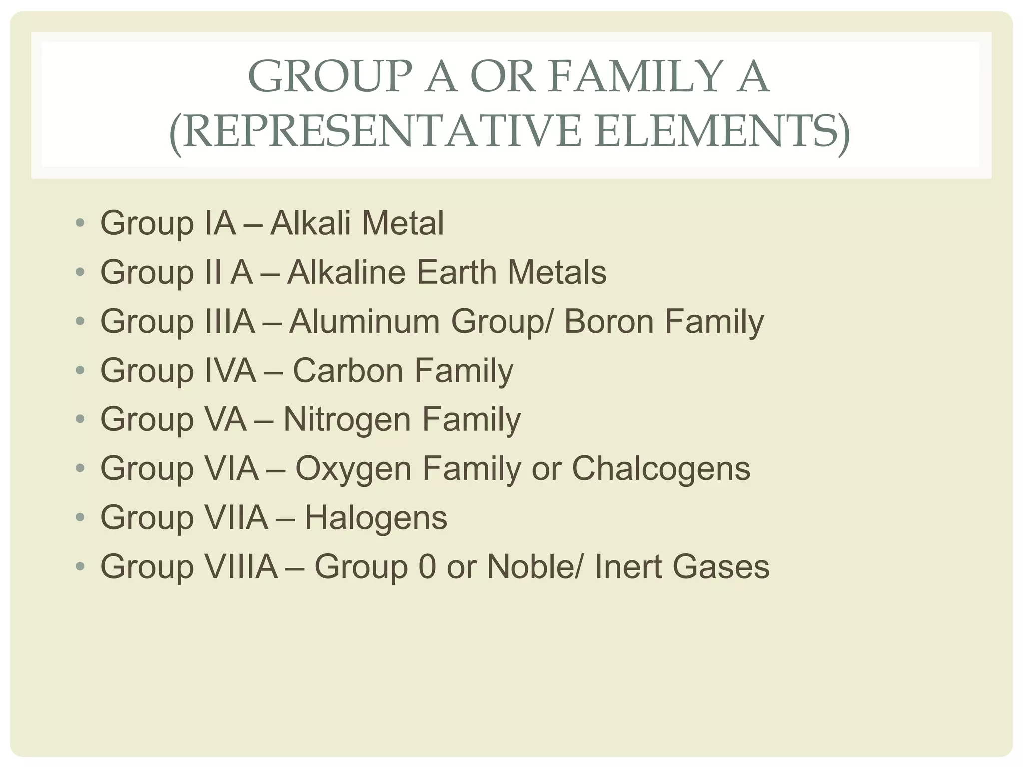 Development of the periodic table | PPTX