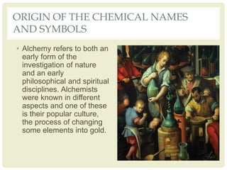 Development of the periodic table | PPTX