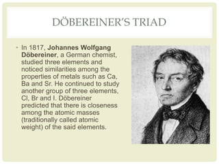 Dobereiner Scientist