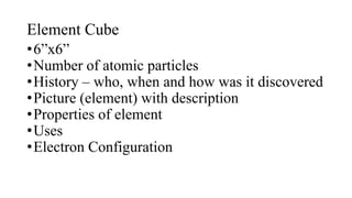 Development of the Periodic Table PowerPoint | PPTX