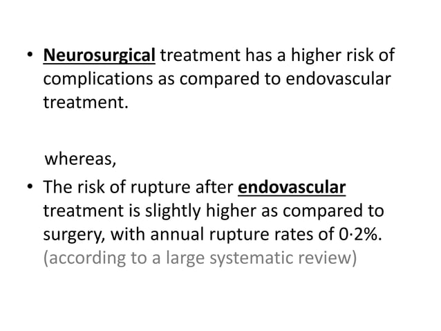 Development of the phases score for prediction of risk of rupture of ...