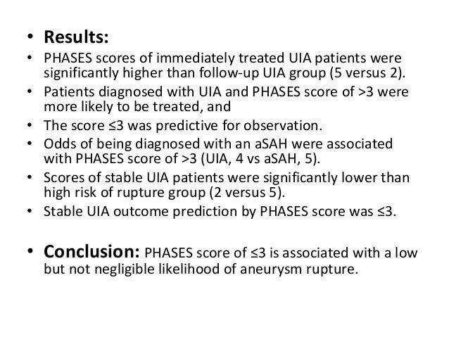 Phases Score