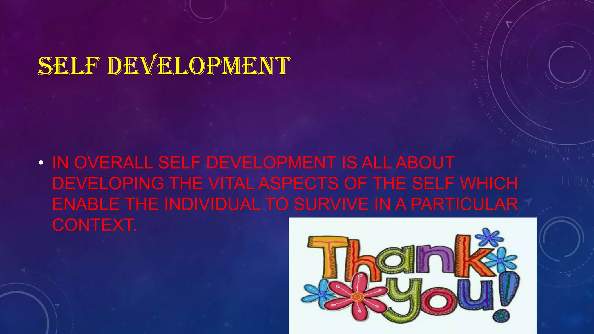 Development of the self in society | PPTX