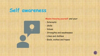 Development of the self in society | PPTX