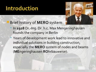 Development of the space structure designer | PPT