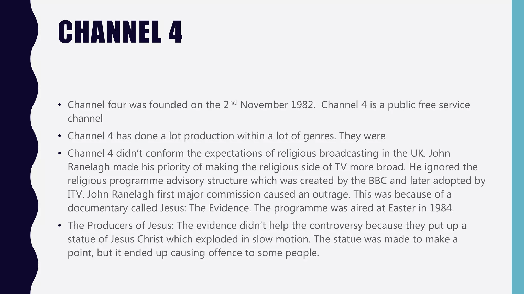 Development of the tv industry in britain | PPTX