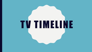 Development of the tv industry in britain | PPTX