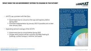 Development of the UK ETS - Danial Sturge | PPT