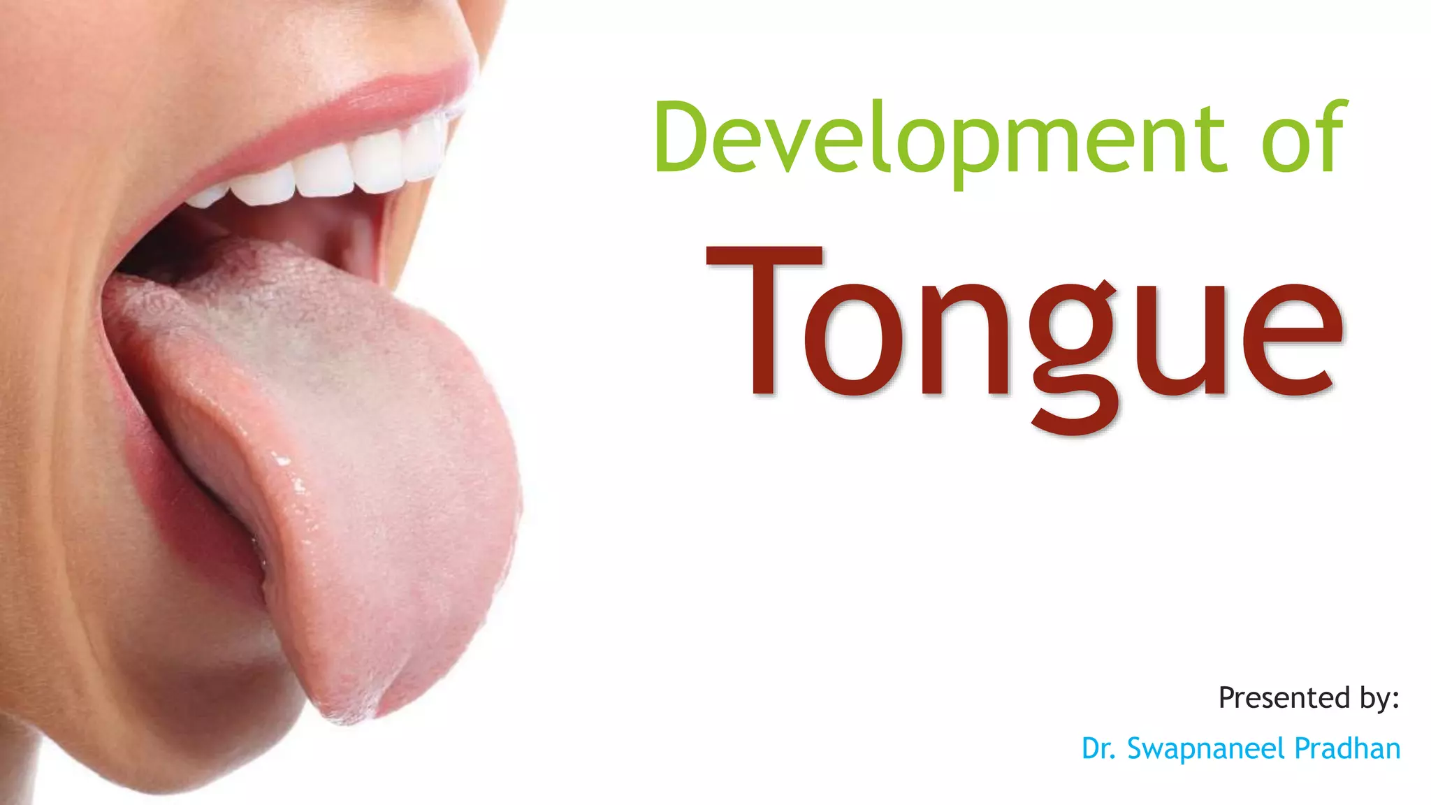 Development of tongue | PPTX