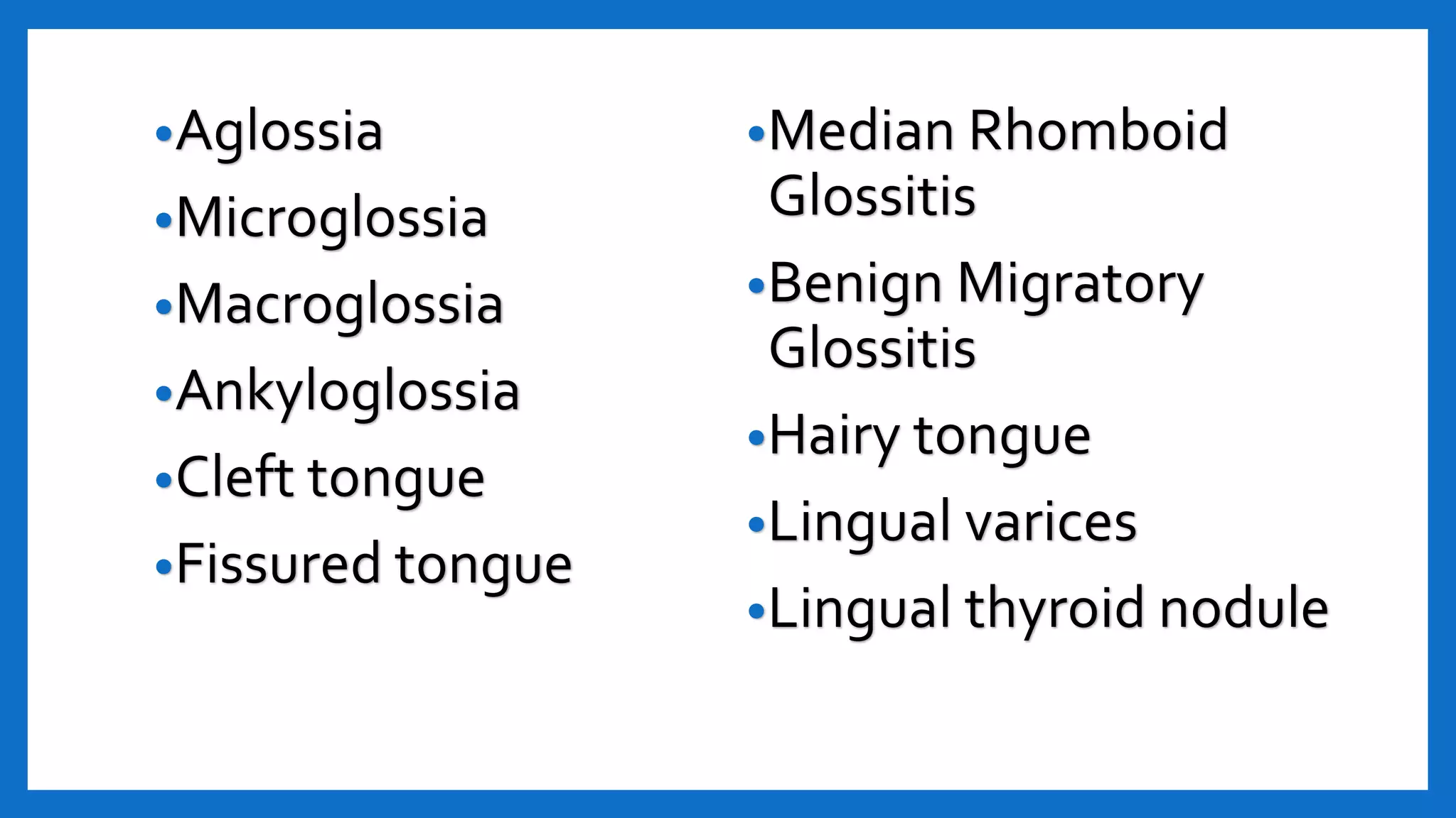 Development of tongue | PPTX