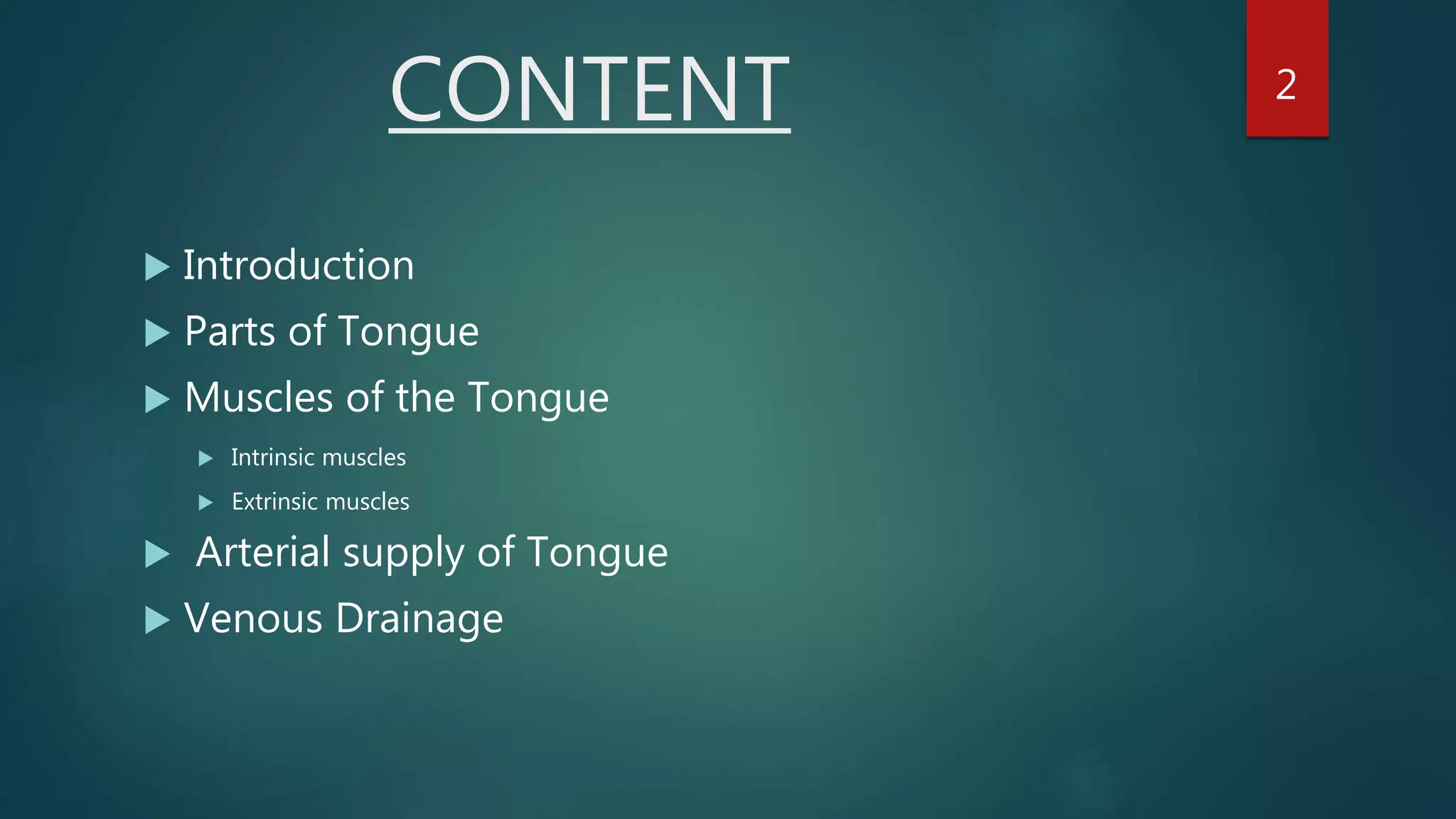 Development Of Tongue And Its Applied Anatomy Ppt