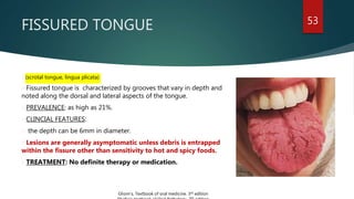 Development of tongue and its applied anatomy | PPTX