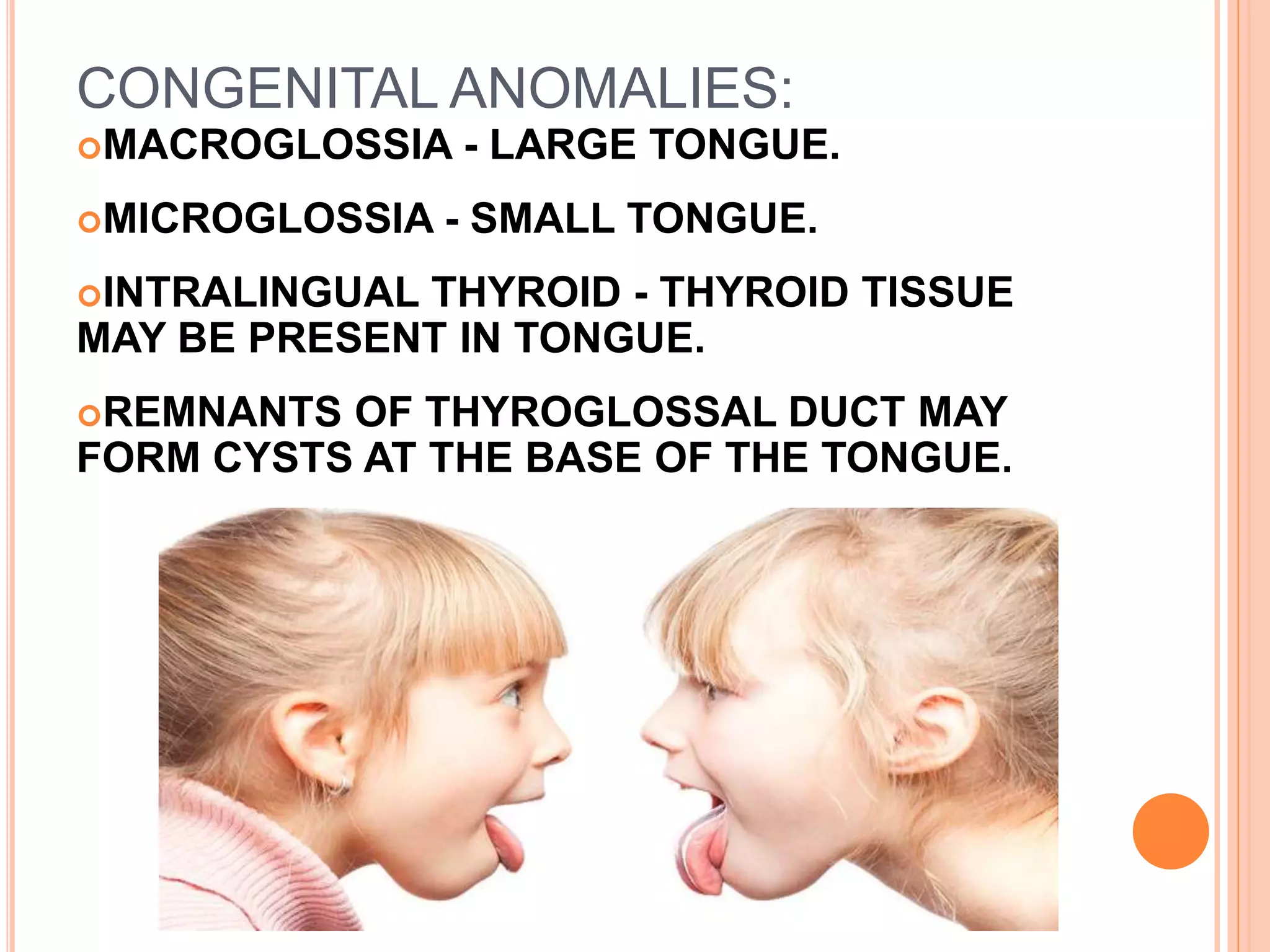 Development of tongue and thyroid gland | PPTX