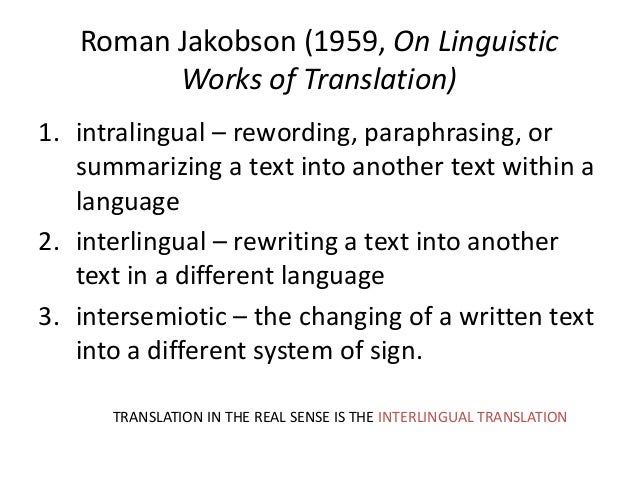 Development of translation theory (ling)