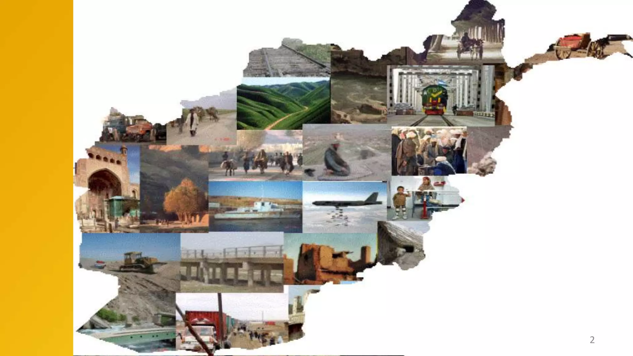 Development of Transport Infrastructure in Afghanistan | PPTX