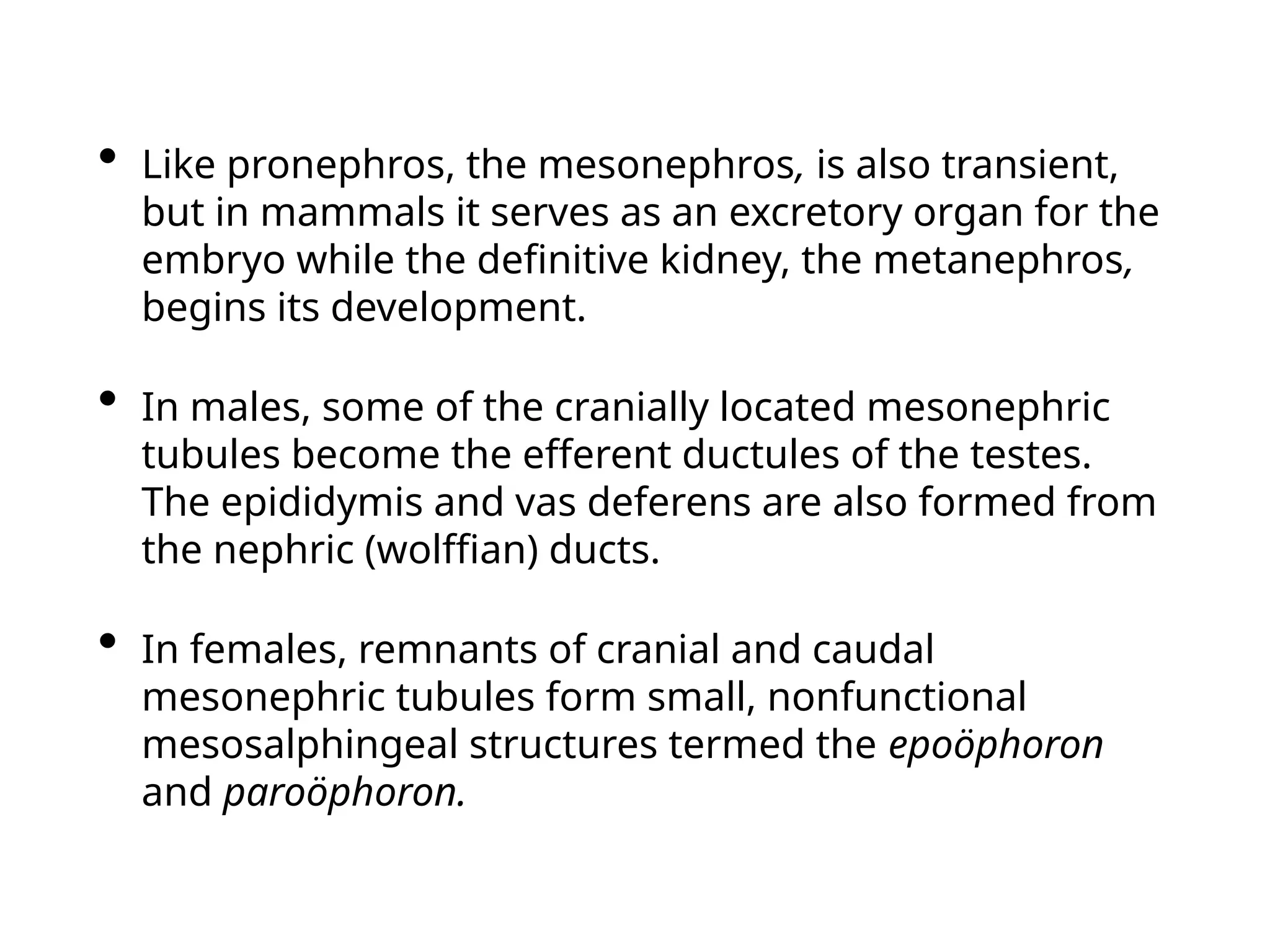 Development and embryology of urogenital system | PPTX