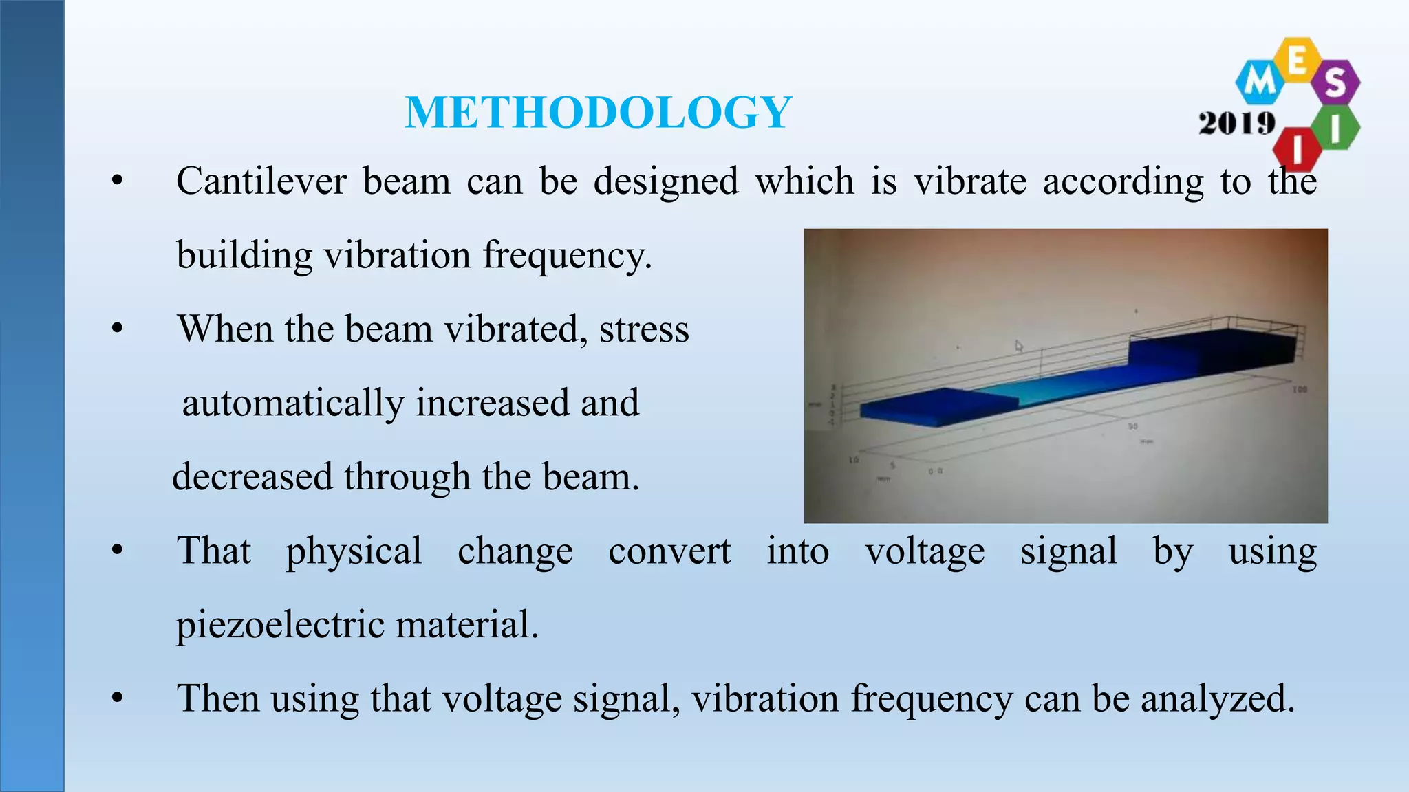 Development of vibration and shock sensor using PZT ceramics | PPTX