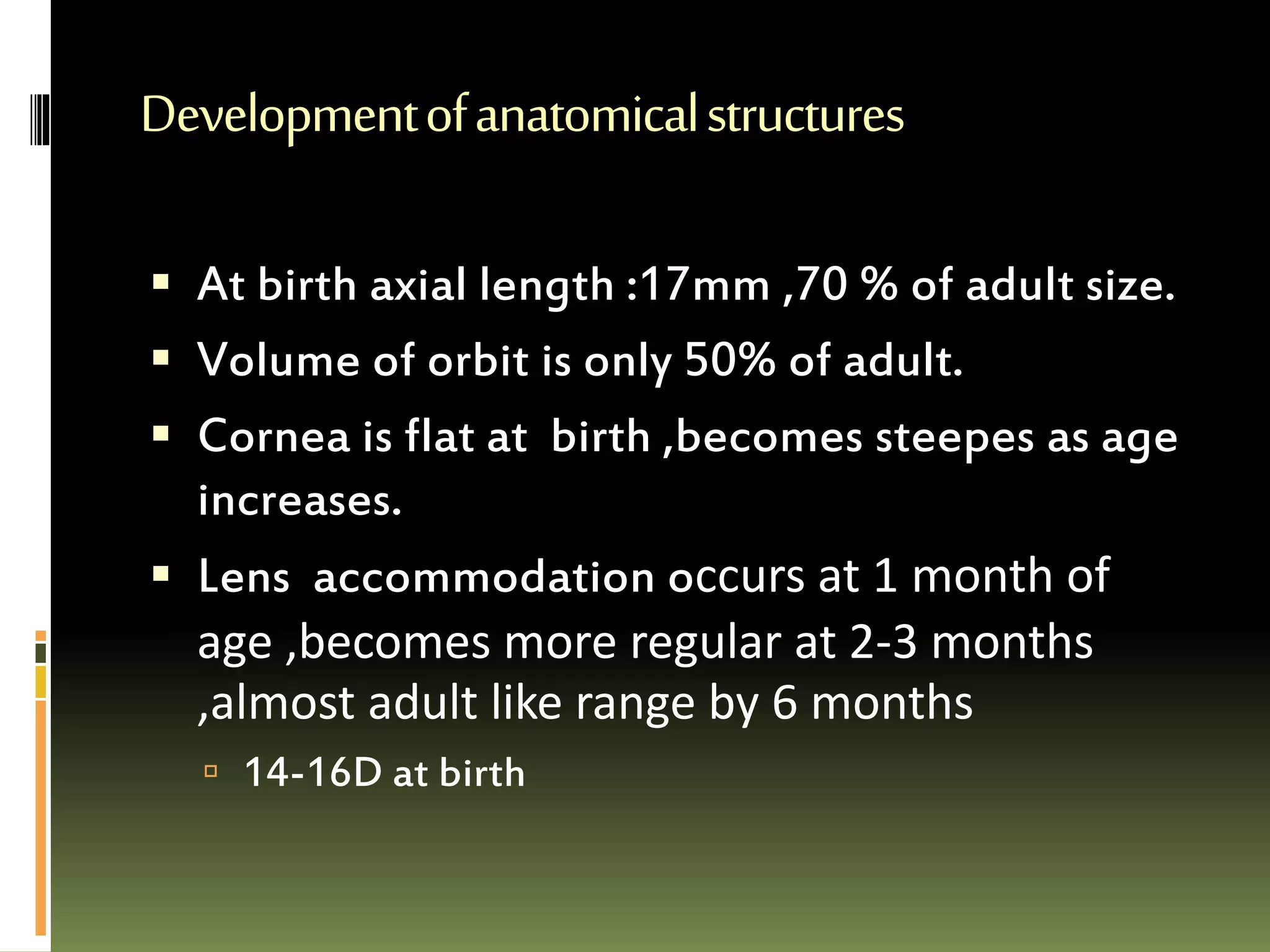 Development Of Vision | PPTX