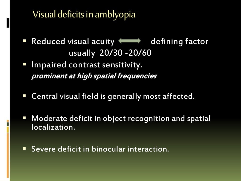 Development Of Vision
