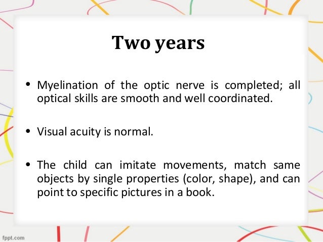 Development of Vision