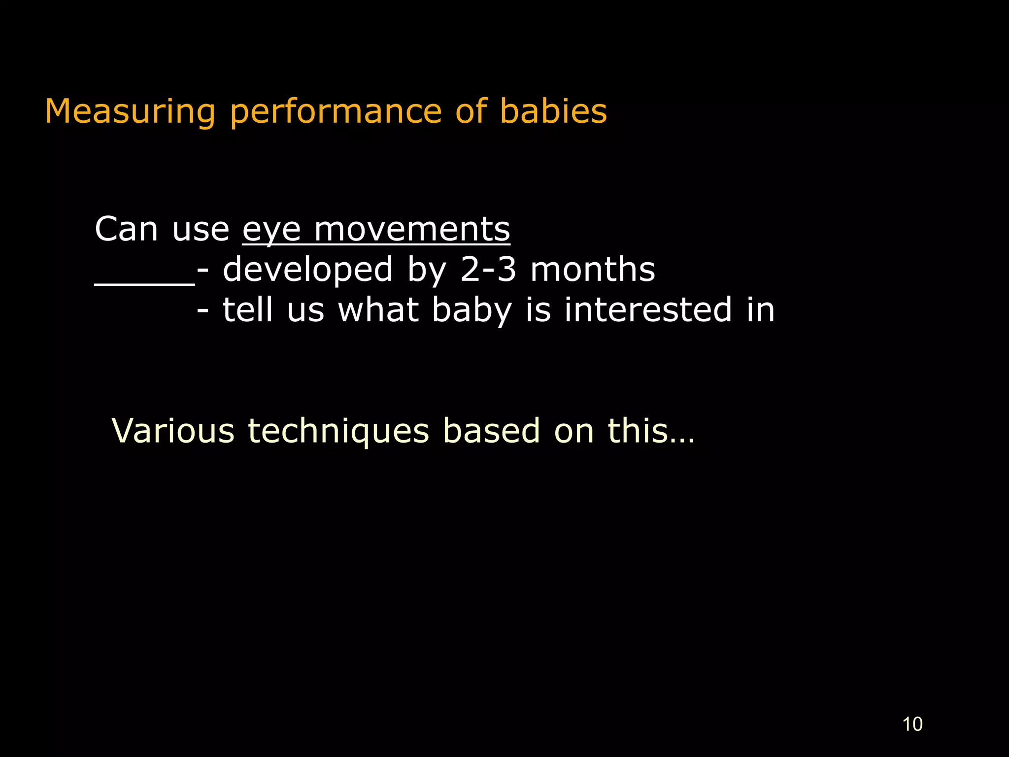 Development of vision | PPTX