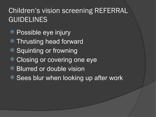 Development of Vision and School Screening riyad Banayot.pptx