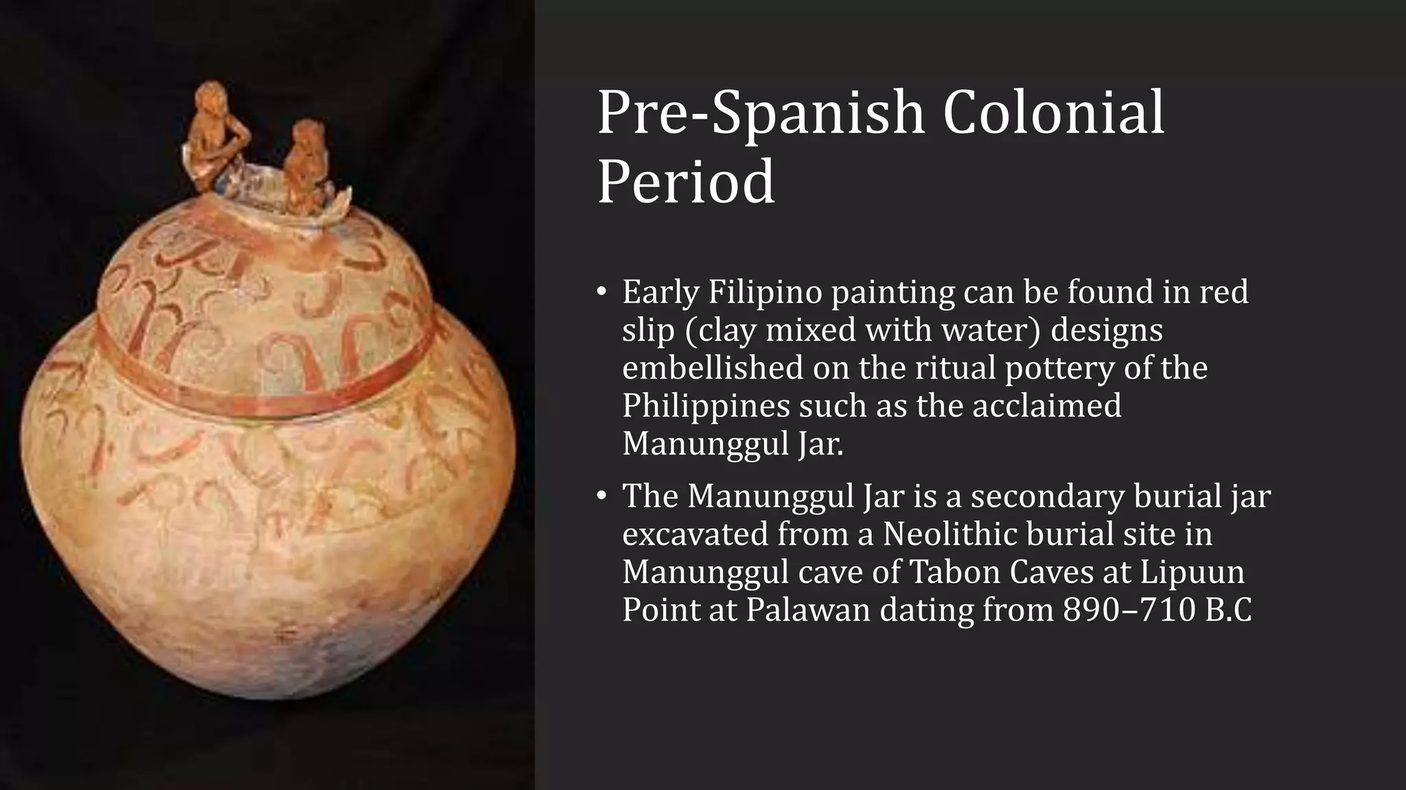 Development of Visual Arts in the Philippines | PPTX