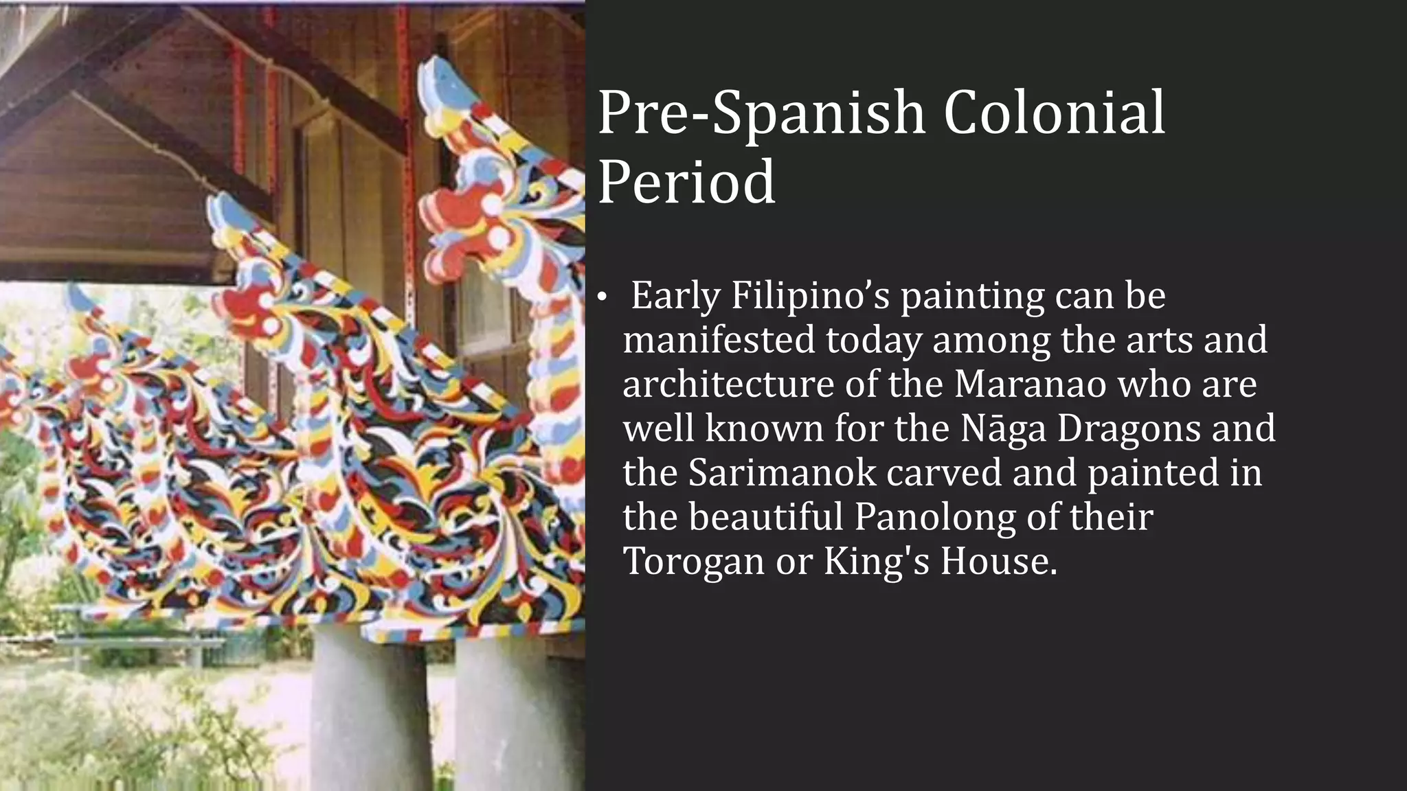 Development of Visual Arts in the Philippines | PPTX